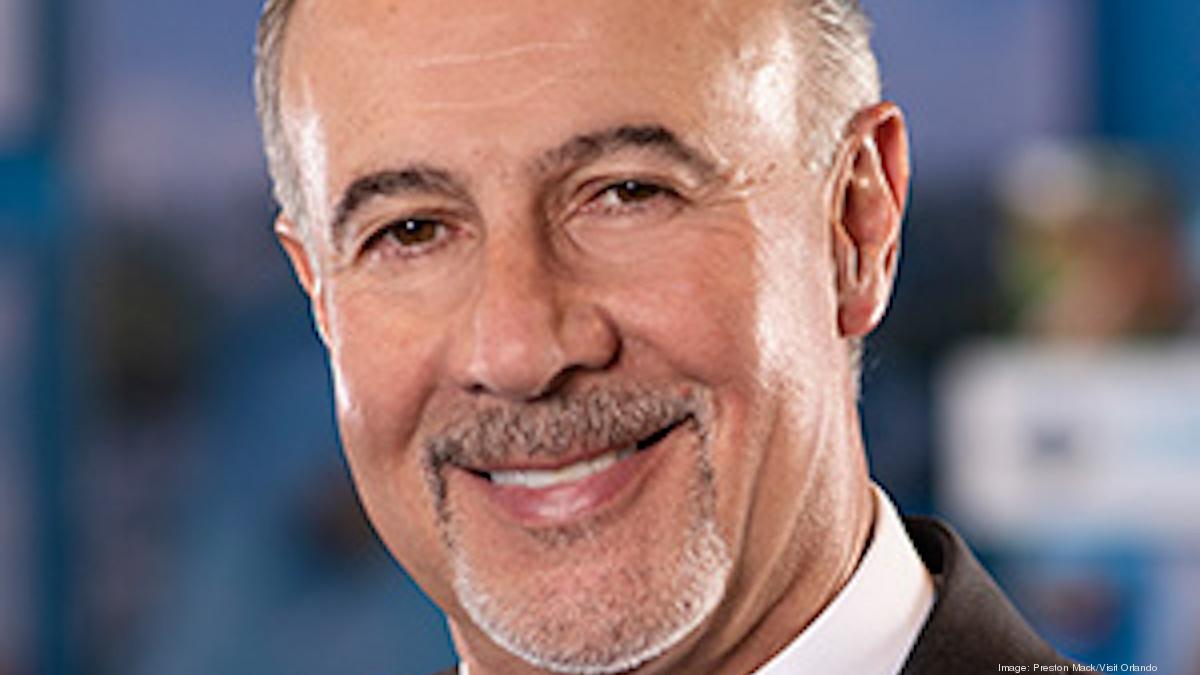 Florida's Visit Orlando CEO George Aguel to retire - Orlando Business ...