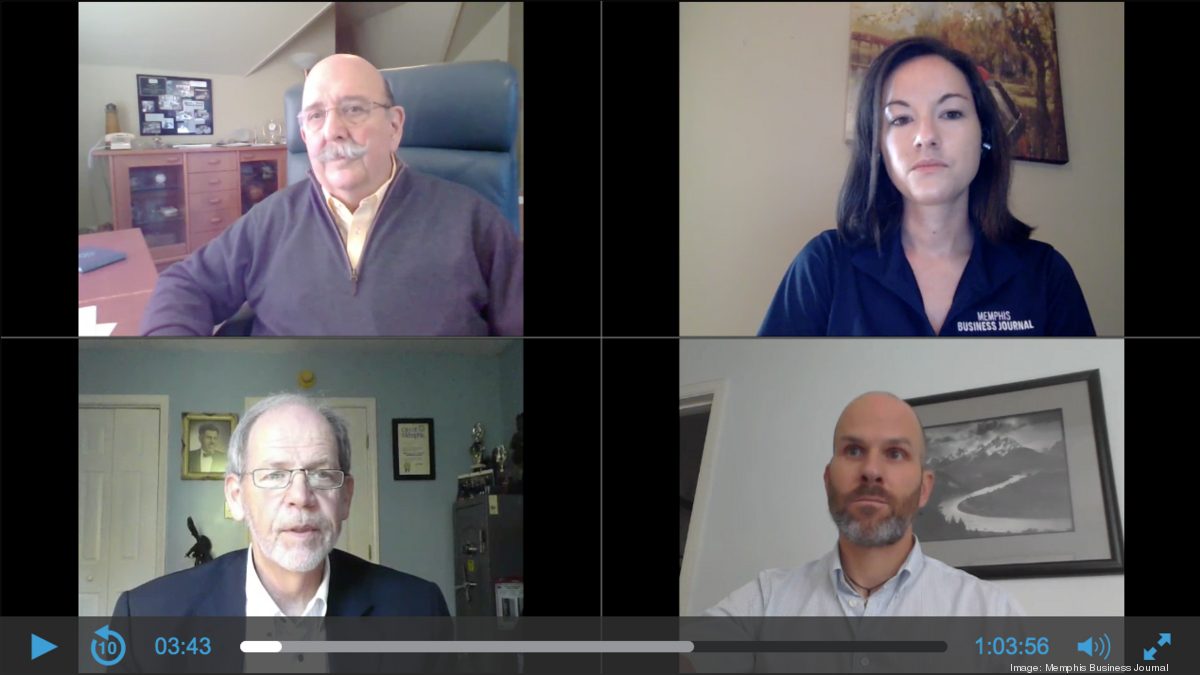 Straight Talk: The state of Memphis hotels with Chuck Pinkowski, Wayne ...