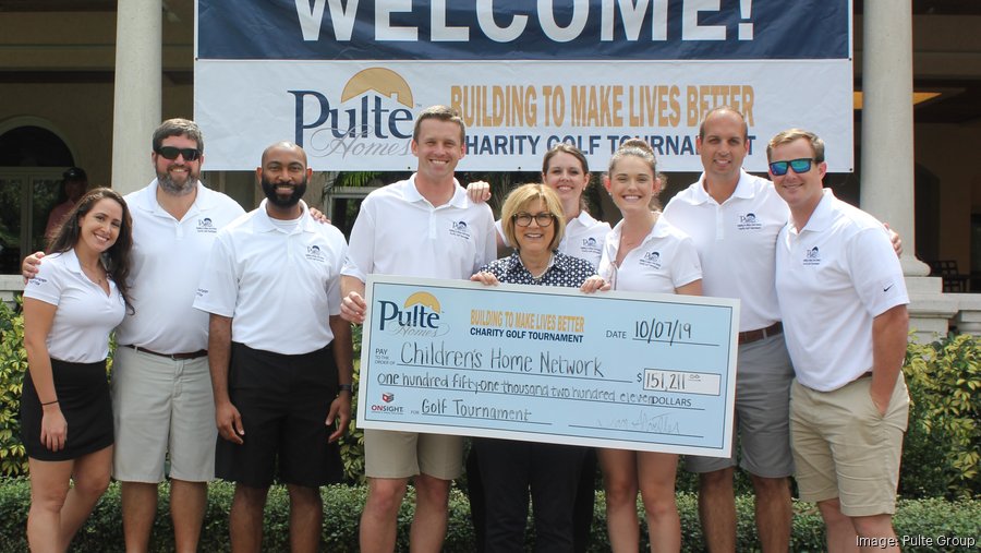 PulteGroup, 2020 Best Places to Work honoree - Tampa Bay Business Journal