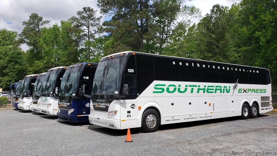 North Carolina's motorcoach industry ravaged by coronavirus pandemic ...