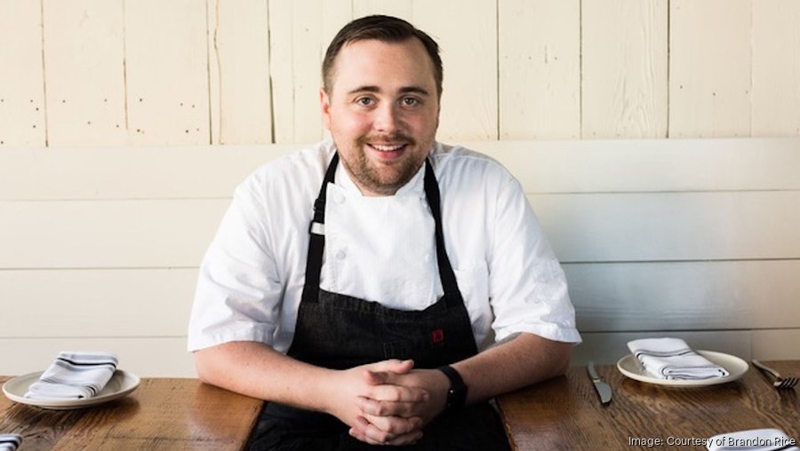 Ernest chef Brandon Rice plans new SoMa restaurant Lawrence - San ...