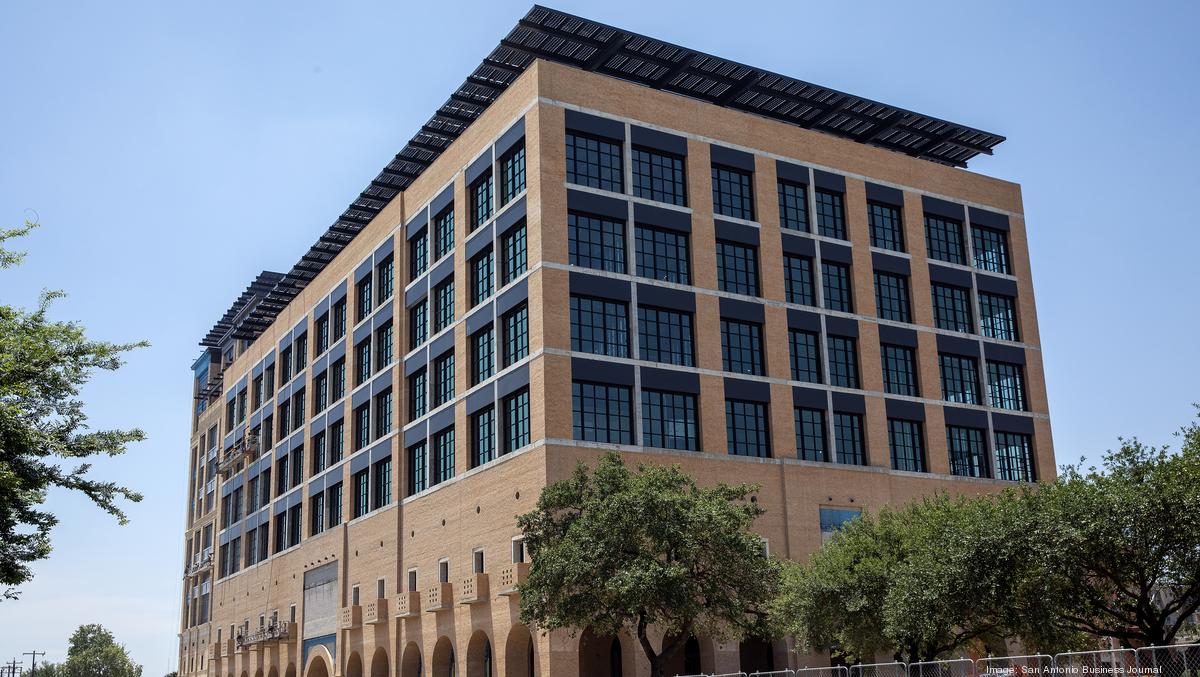 CBRE opens office at Oxbow tower on Broadway - San Antonio Business Journal
