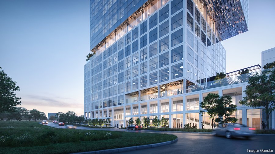 First Look | New 17-story office tower planned for Plano's Legacy West ...