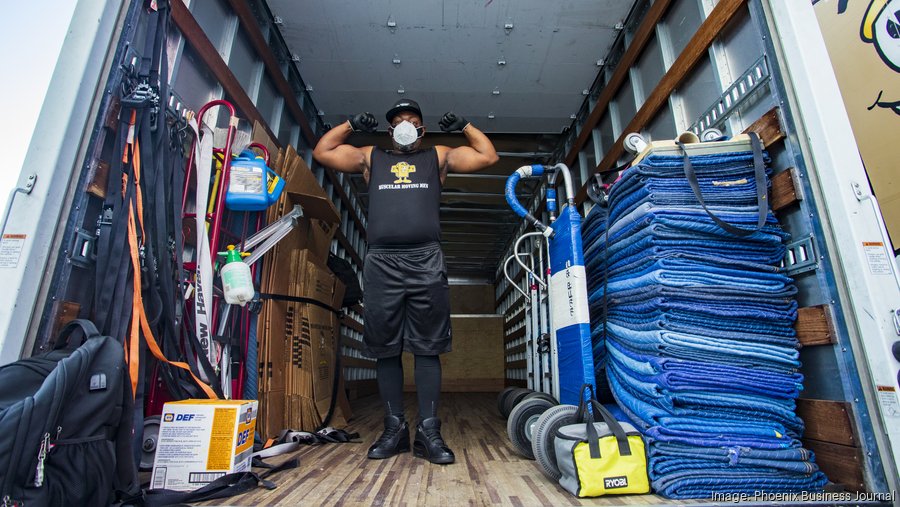 How Muscular Moving Men keeps staff, customers safe amid pandemic ...