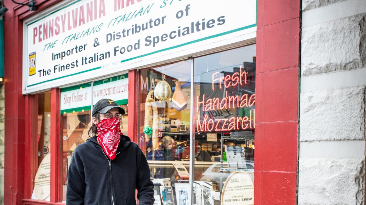 Photo essay: Local grocers' new normal - Pittsburgh Business Times