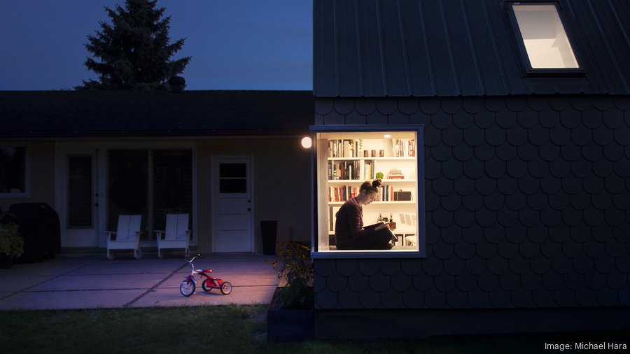 Architect Michael Hara built a home studio to work in peace, then the ...