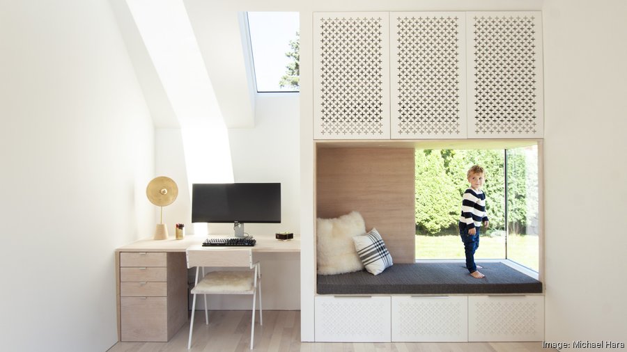 Architect Michael Hara built a home studio to work in peace, then the ...