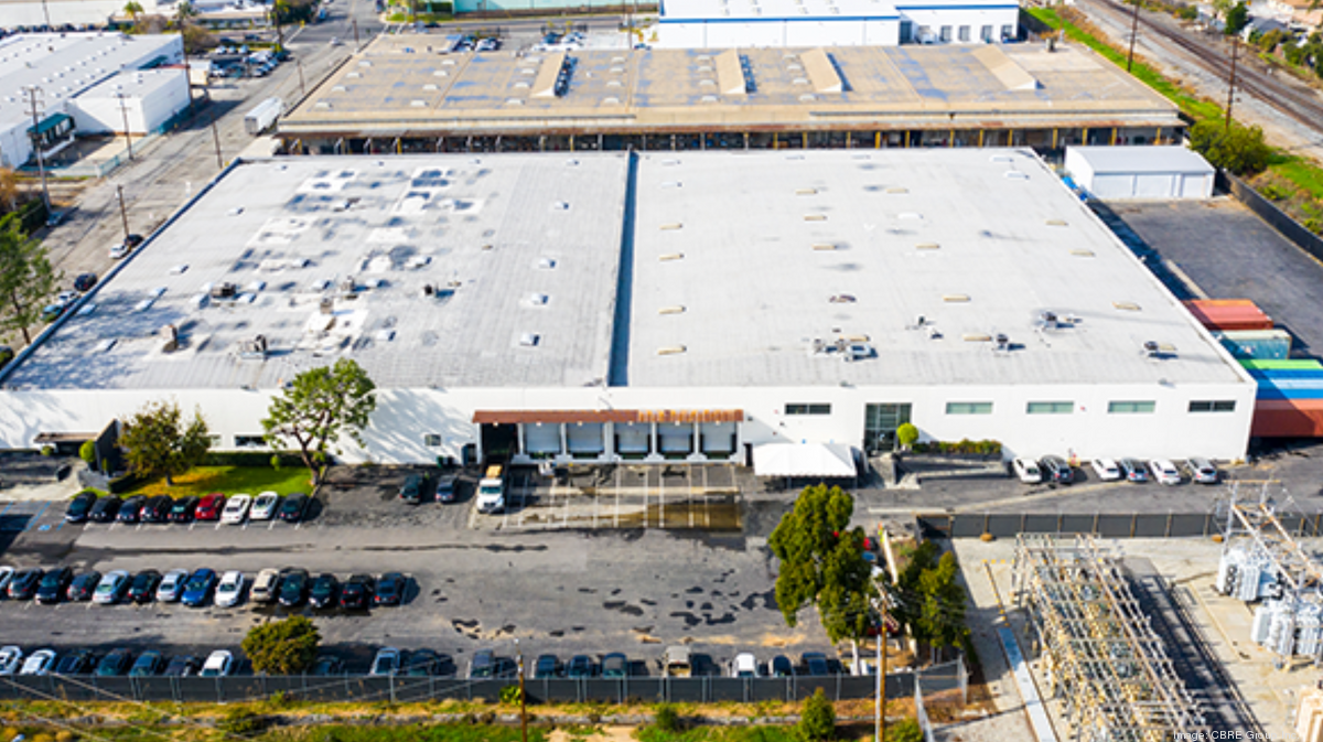 Rexford Industrial buys Commerce clothing factory - L.A. Business First