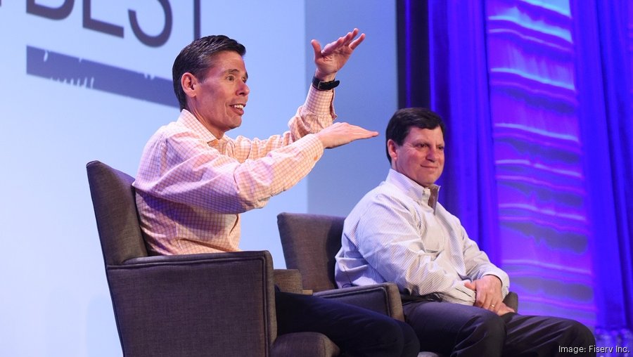 Top Fiserv executives Yabuki and Bisignano earned $28.8 and $12.2 ...