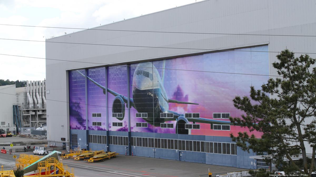 Boeing slowly restarts Renton 737 Max factory - Puget Sound Business ...