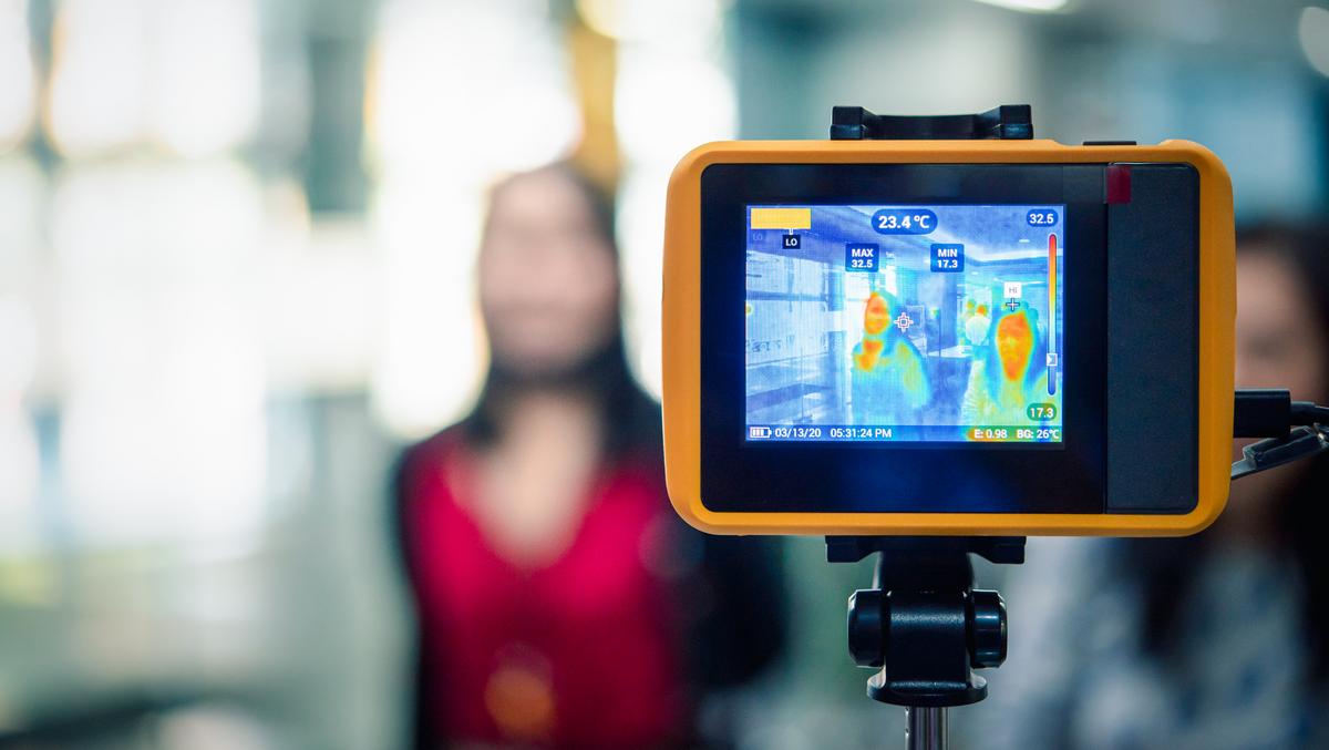 How thermal imaging could offer solutions for temperature screening in ...