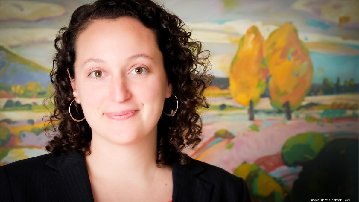 BBJ's Leaders in Diversity Awards 2020: Jessie Weber, Brown Goldstein ...