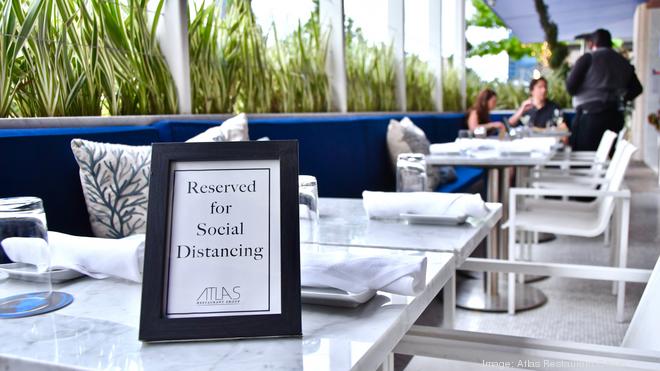 Atlas Restaurant Group reopened its Houston restaurants. Here are CEO ...