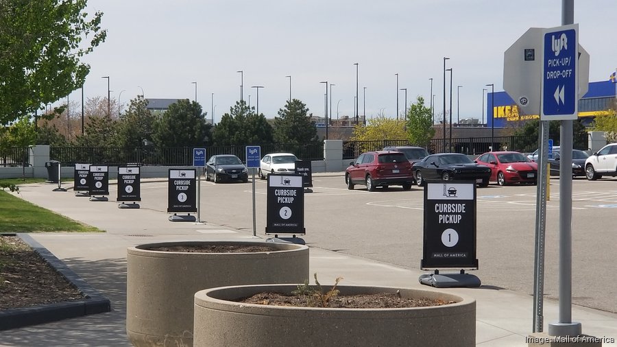 Twin Cities shopping center tenants using curbside pickup to stay open ...