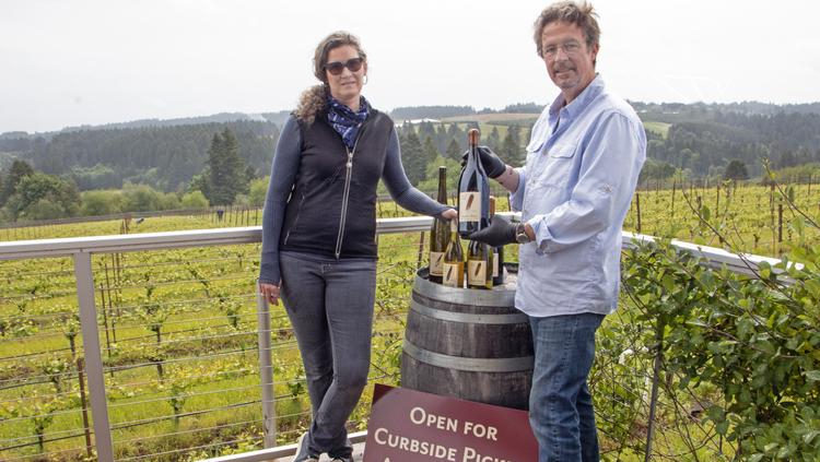 Oregon wineries and grape growers plot a path forward amid Covid ...