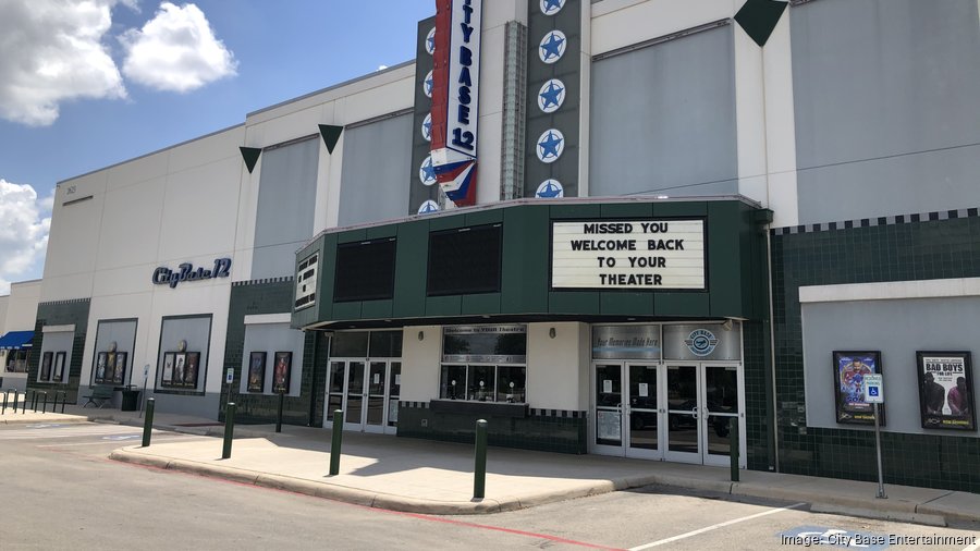 City Base Entertainment in no rush to open movie theater - San Antonio ...