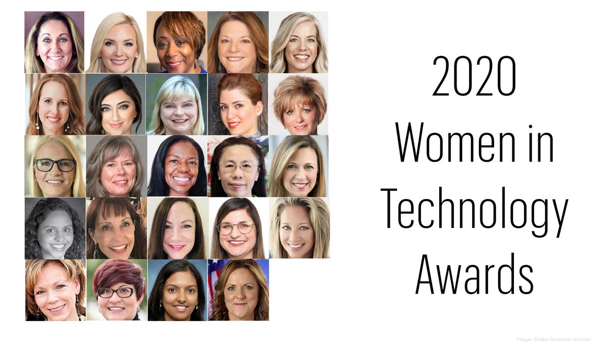 Meet the Dallas Business Journal's 2020 Women in Technology honorees ...