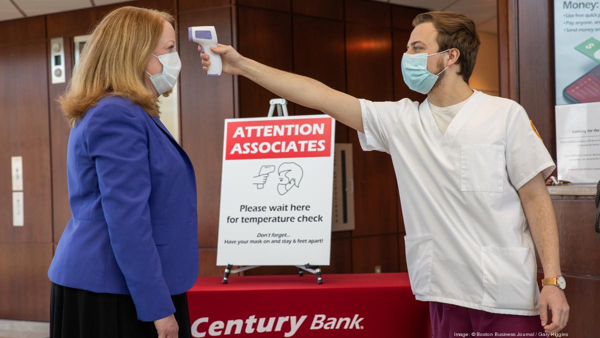 Should employers check temperatures? Major Massachusetts firms are ...