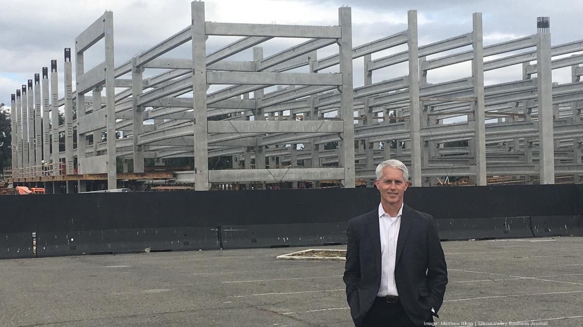 One Santana West, large spec office project across from San Jose's ...