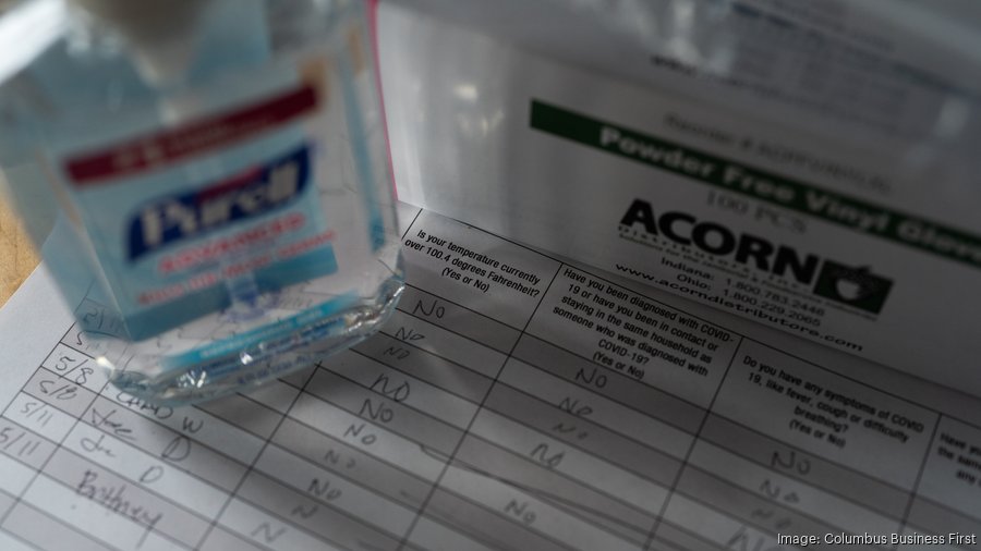 Coronavirus and office design: Companies adapt - Columbus Business First