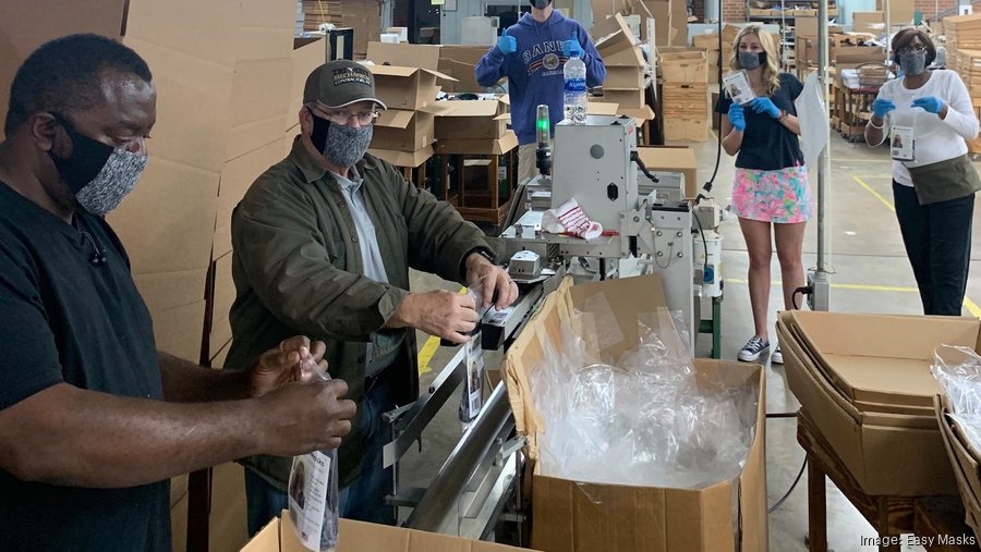 Triad, Triangle companies join to launch face mask company - Triad ...