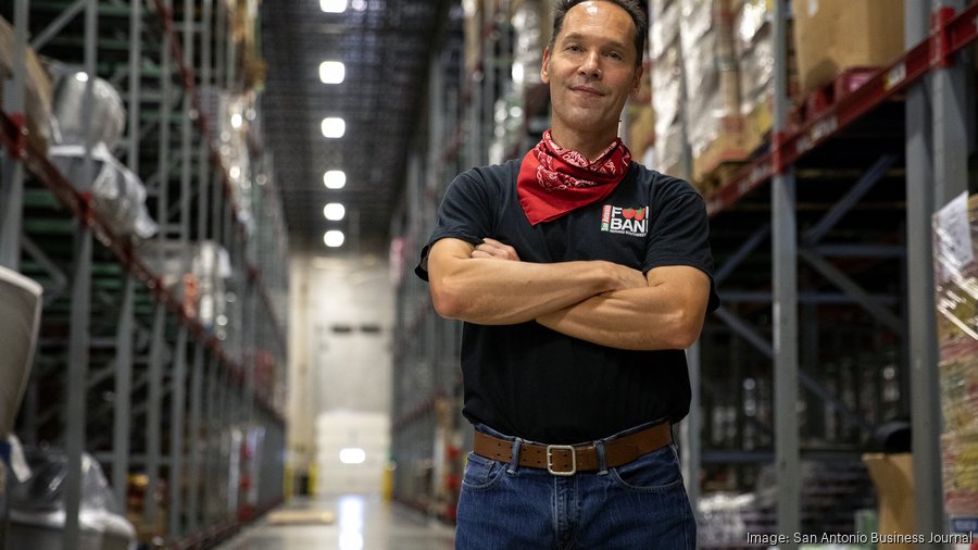 Texas Business Minds Podcast: Eric Cooper of San Antonio Food Bank ...
