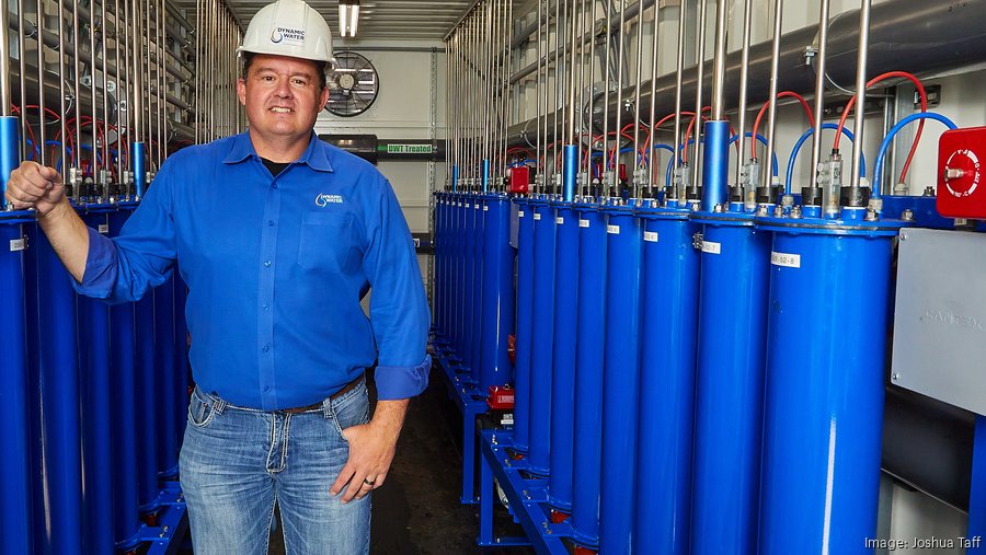 Dynamic Water Technologies credited with LA award - Phoenix Business ...