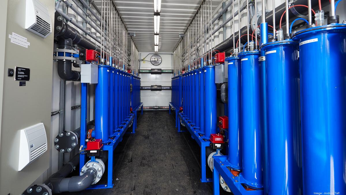 Dynamic Water Technologies credited with LA award - Phoenix Business ...