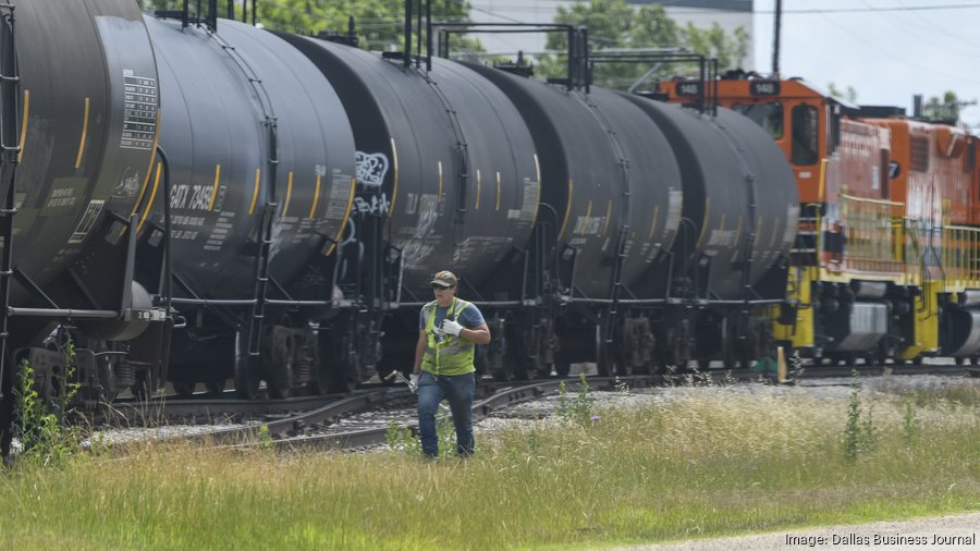 Texas shortline rail CEO Paul Treangen hopes state doesn't miss out on ...