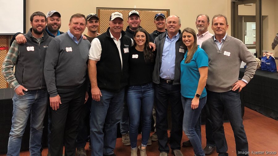 Large Business of the Year: The Koetter Group - Louisville Business First