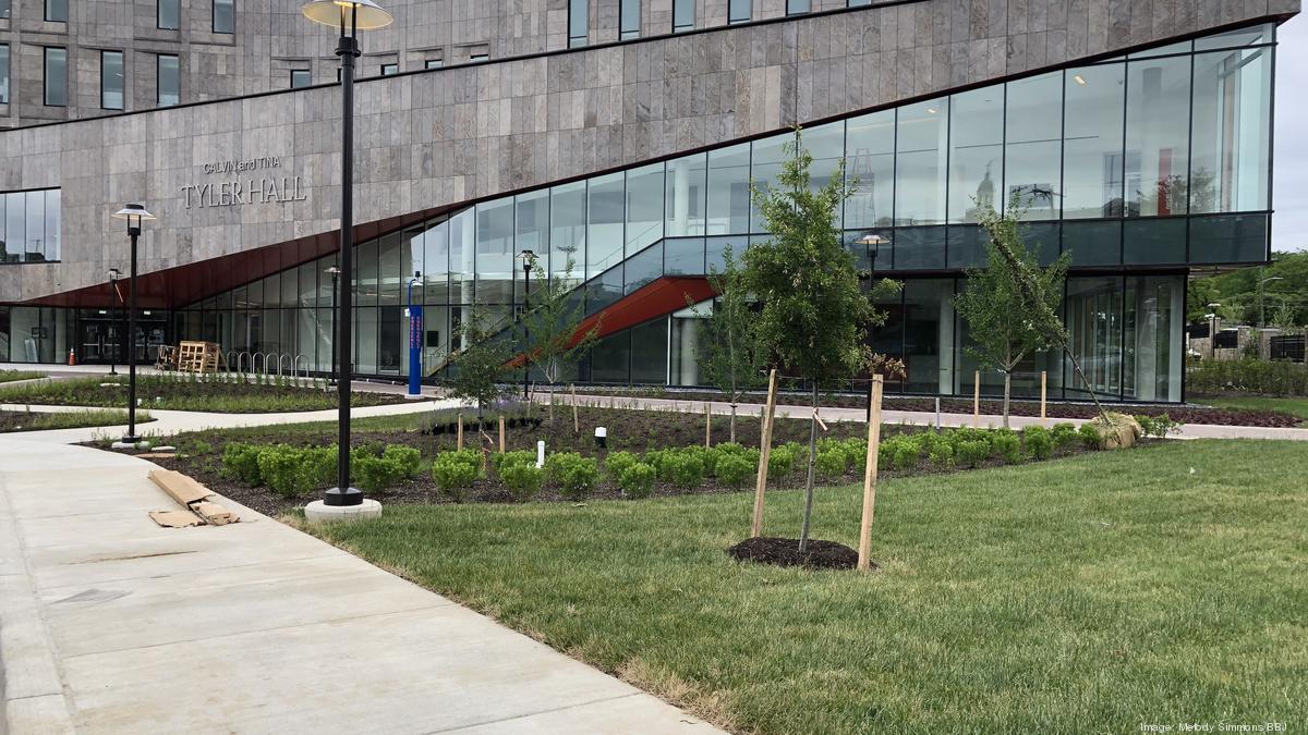 Morgan State's new $88M Tyler Hall prepares to open - Baltimore ...