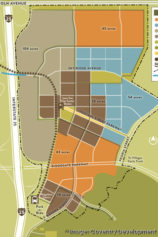 607 new apartment units planned for Denver-area master-planned ...