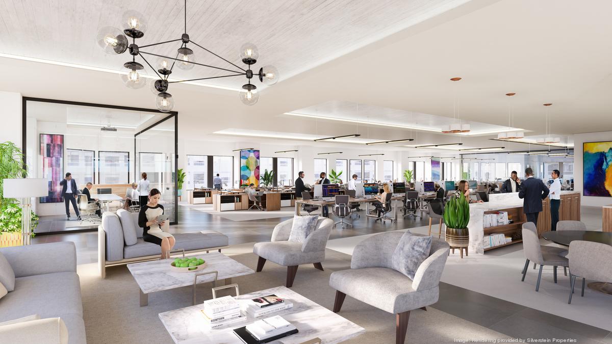 Silverstein Properties invests in renovations at Midtown office tower ...