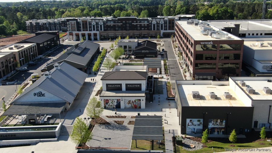 Halcyon development adds Rise & Wine shop in Forsyth Co. - Atlanta ...