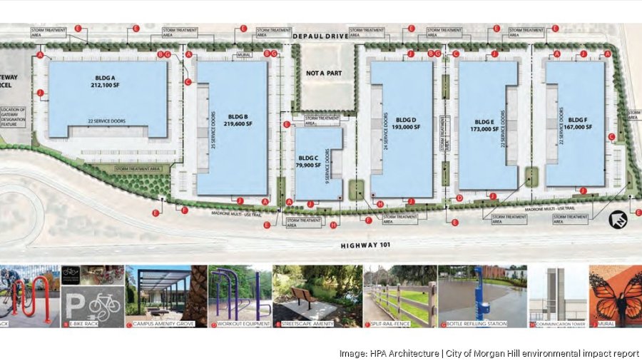 Morgan Hill opens public comment for Trammell Crow Company's proposed ...