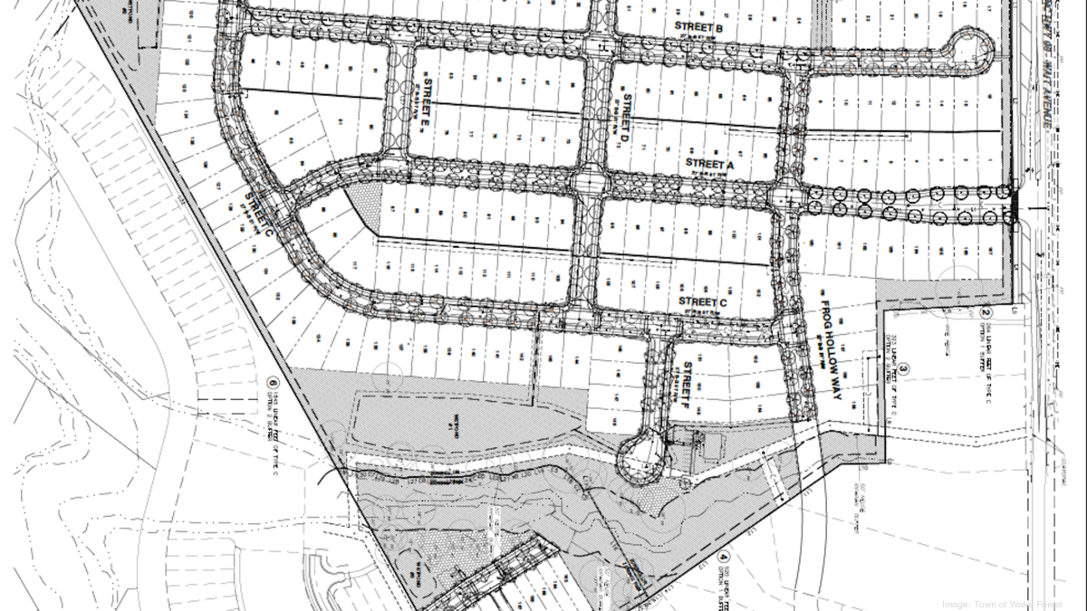 New homes in Wake Forest mapped by Raleigh developer - Triangle ...