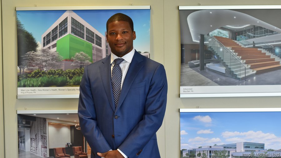 Philadelphia Business Journal 40 Under 40, Class of 2020: Michael Lloyd ...