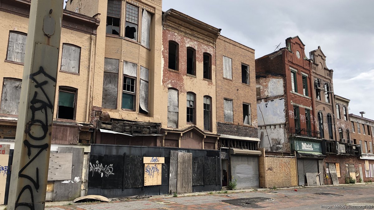 Old Town Mall redevelopment kicks off in East Baltimore - Baltimore ...