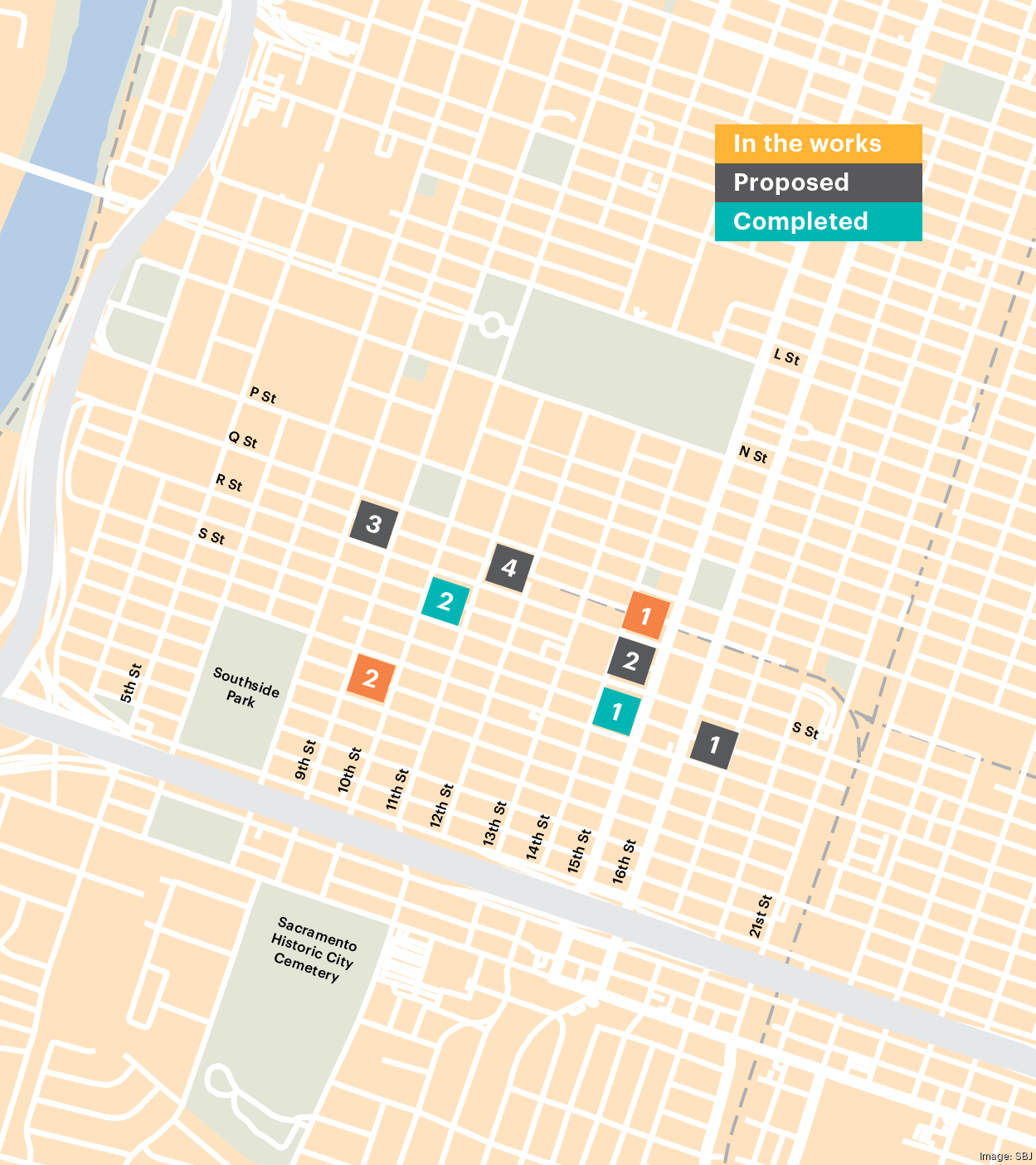 Redefining the Core: Projects on R Street Corridor - Sacramento ...