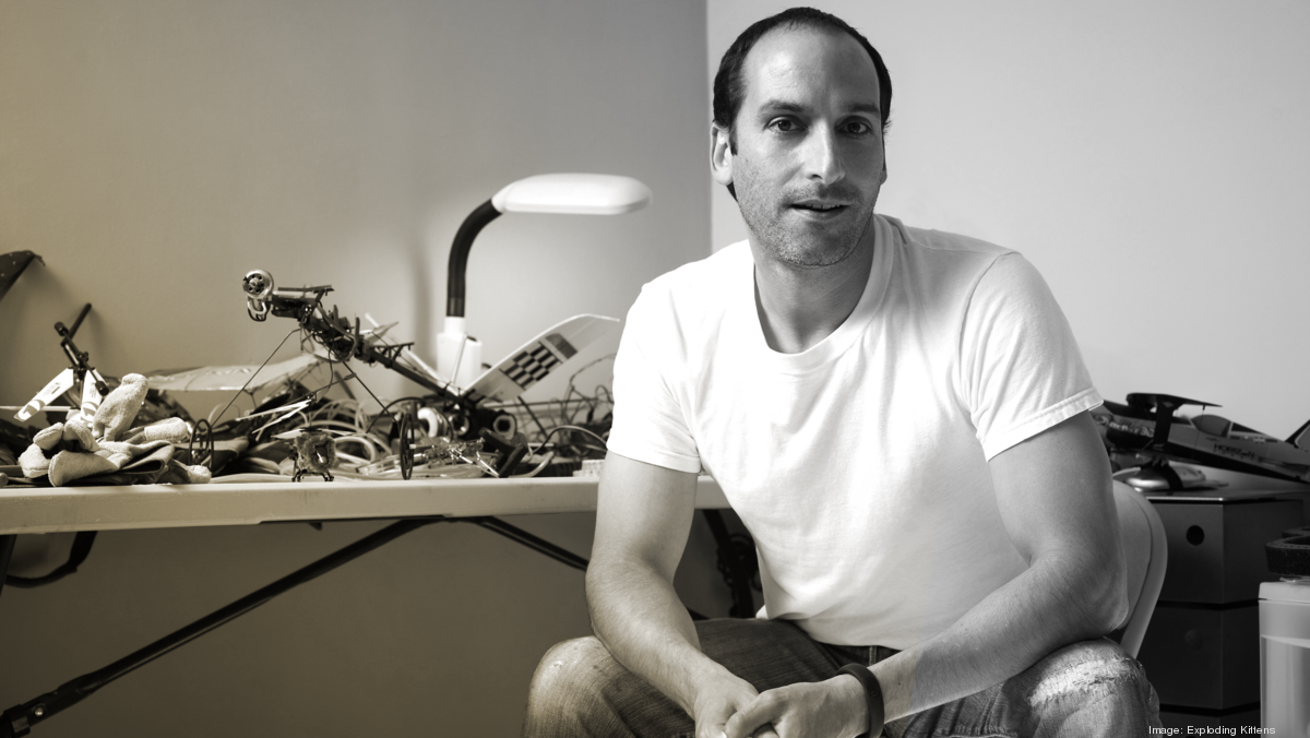 Exploding Kittens CEO Elan Lee on making games during Covid - L.A ...