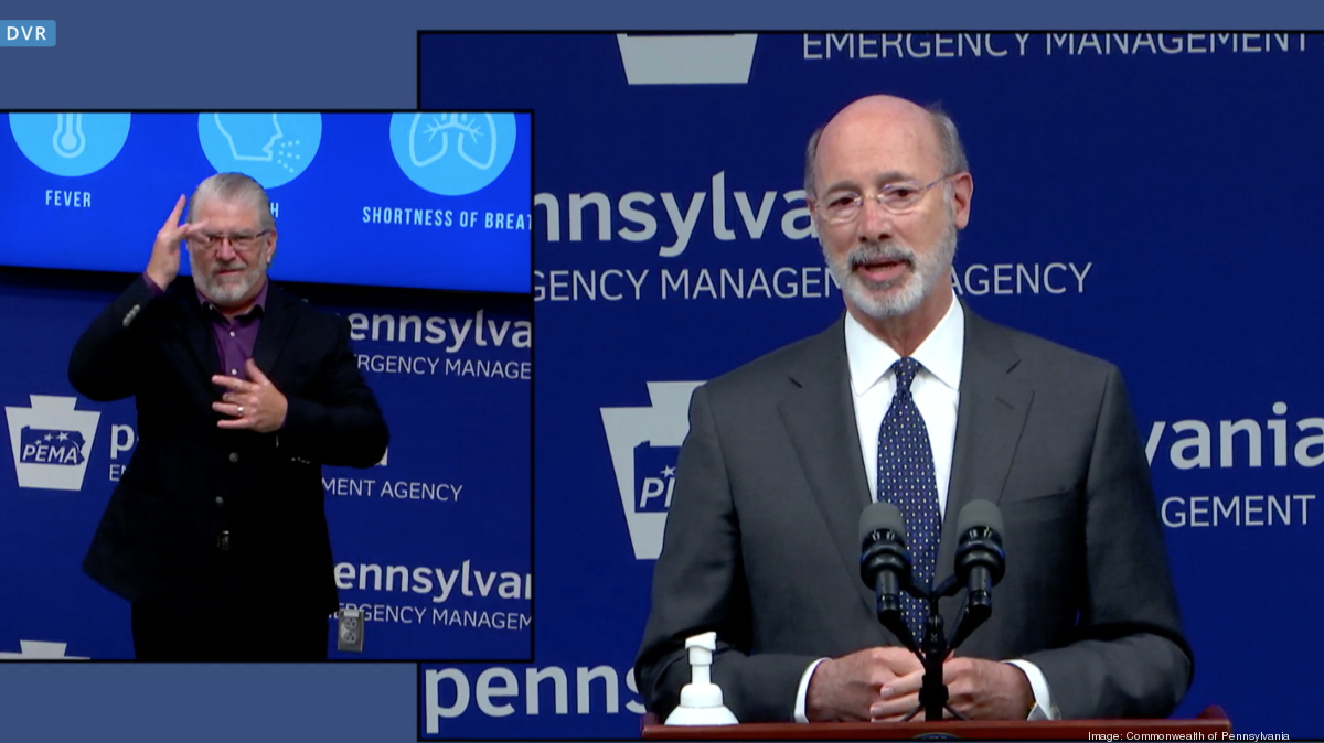 Gov. Wolf on why targeted approaches better for Covid-19 now ...