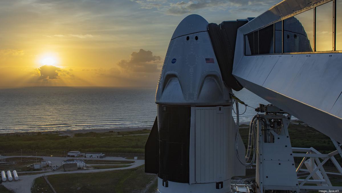 SpaceX scrubs historic astronaut launch - L.A. Business First