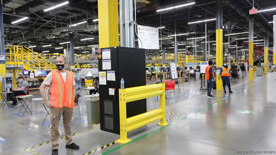 How a Central Ohio Amazon warehouse is adapting to Covid-19 - Columbus ...