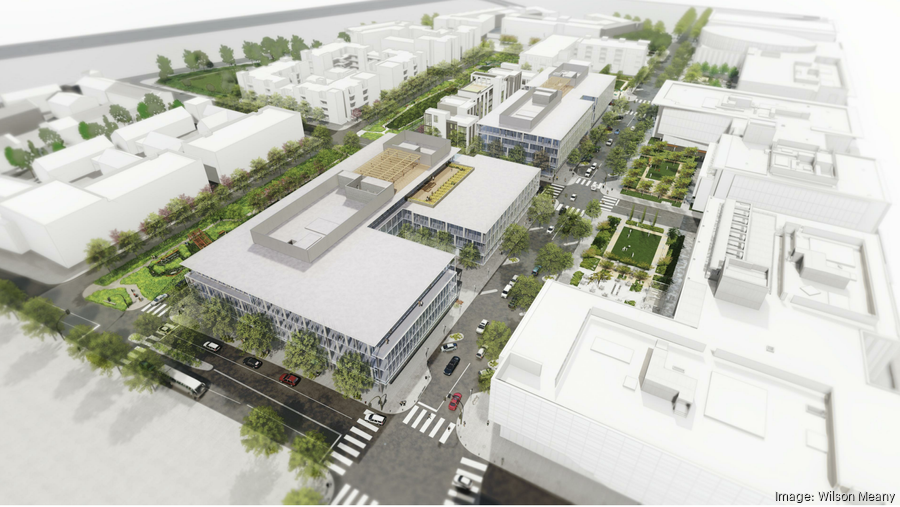 New office buildings planned for San Mateo’s Bay Meadows development ...