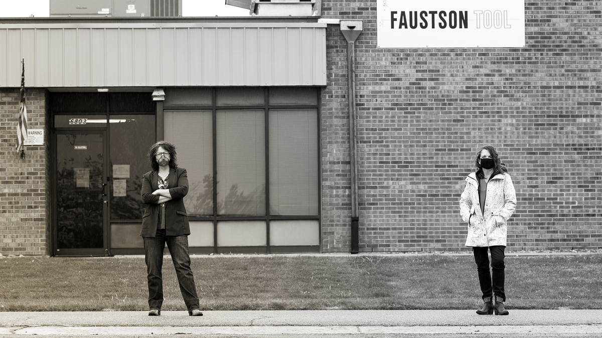 As an 'essential' defense supplier, Faustson Tool has kept operations ...