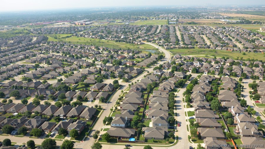 Texas and Houston rank among smallest average home lot size in U.S ...