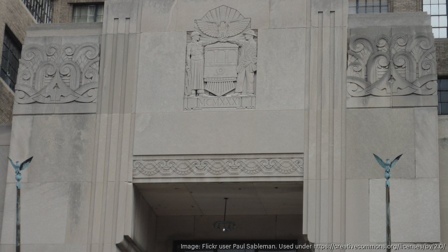 New St. Louis geospatial classified site downtown is fully leased, with ...