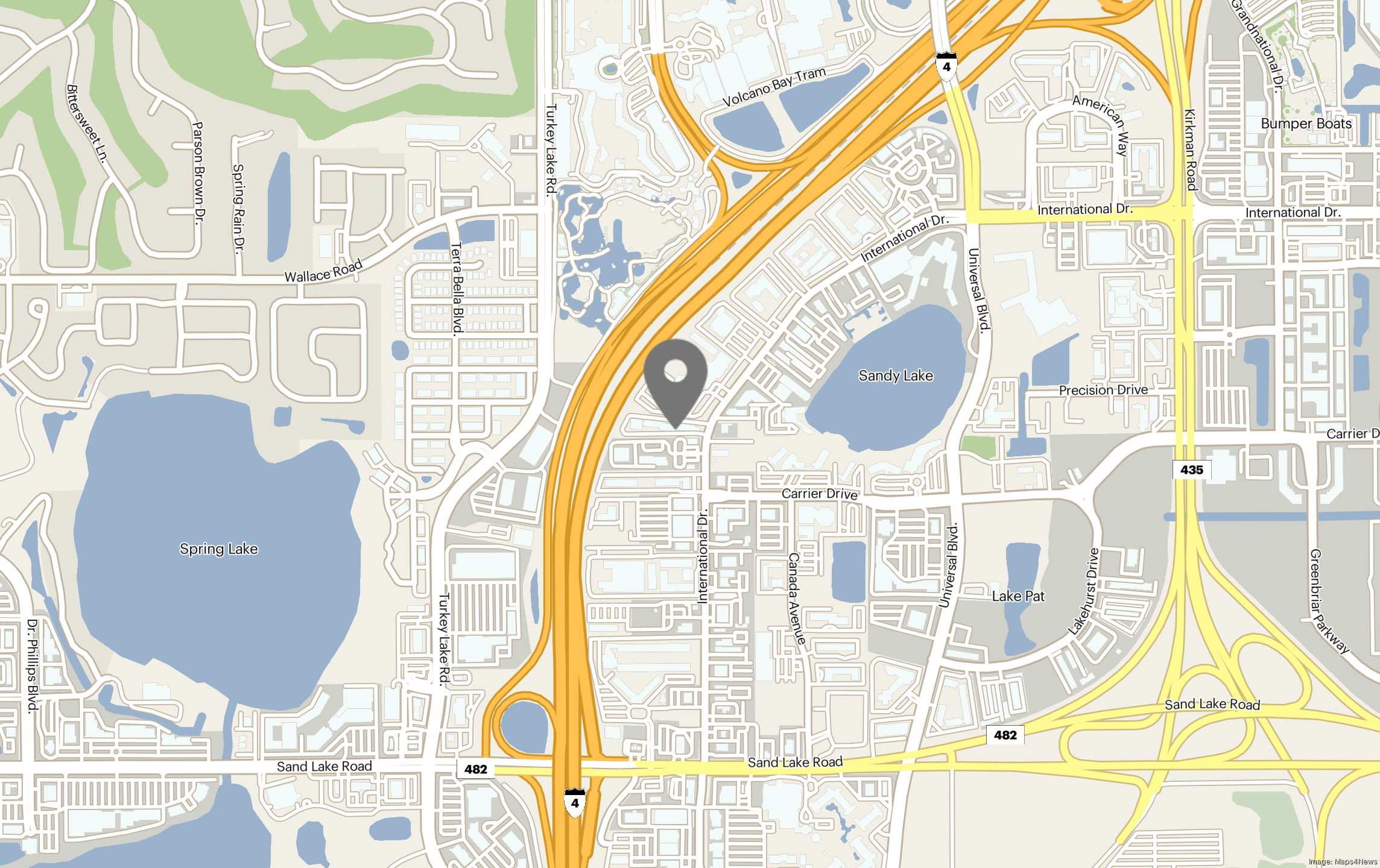 Orlando International Drive property sold to Atlanta's Del American ...