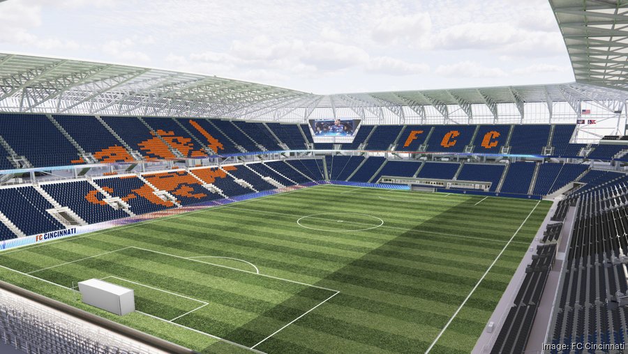 FC Cincinnati finalizes seat design from fan vote - Cincinnati Business ...