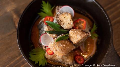 Chef Christian Gill launching private dinners in lieu of opening ...